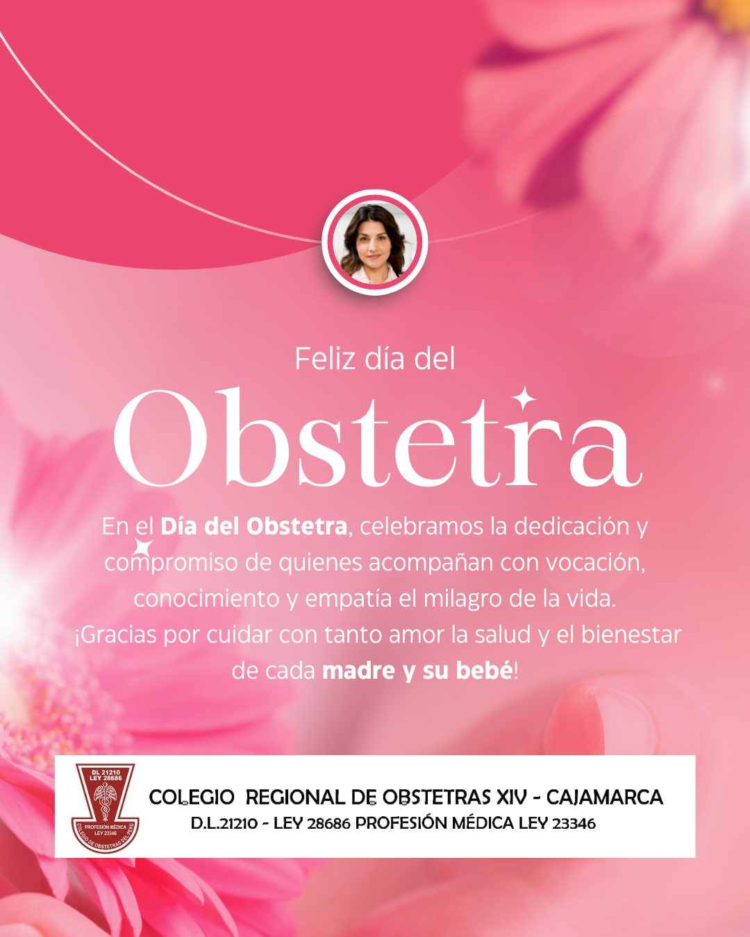 FELIZ DIA DEL OBSTETRA